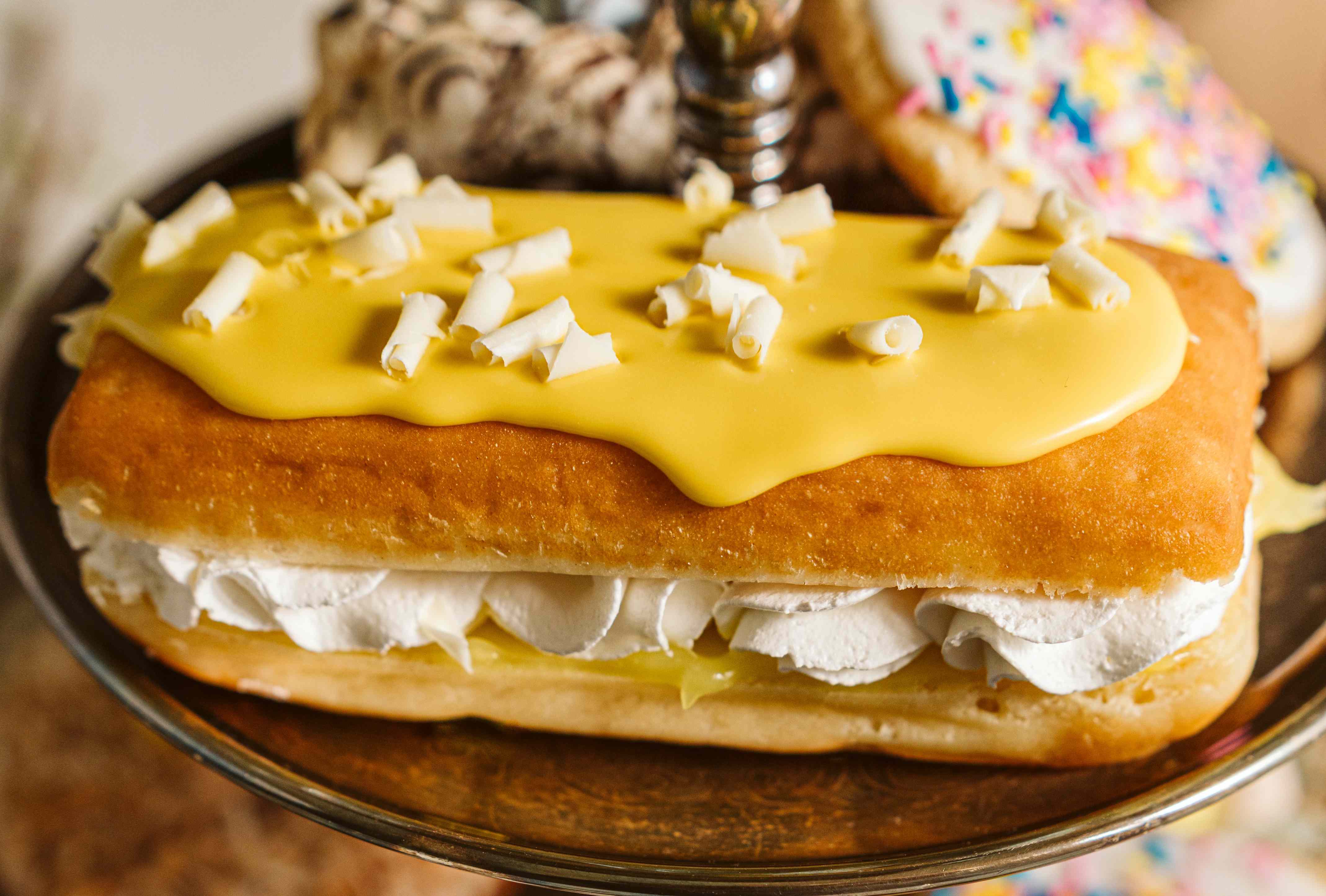 Lemon Long John (6pcs) | Bakery